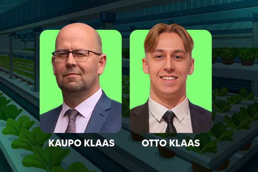 Vertical Farming: Estonian Entrepreneur Invites Investment