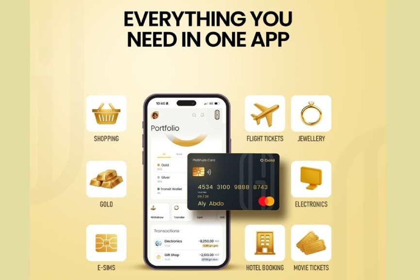 O Gold launches spending Super App for everyday utility