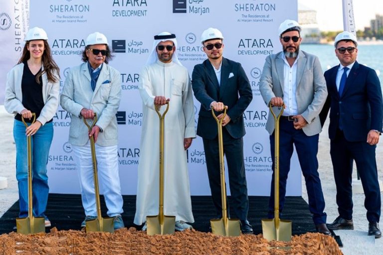 ATARA breaks ground on GCC’s 1st Sheraton-branded residences