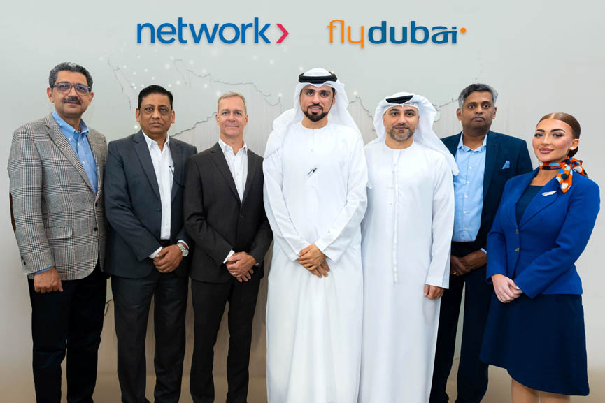 Network and flydubai unite to boost payment solutions at DXB
