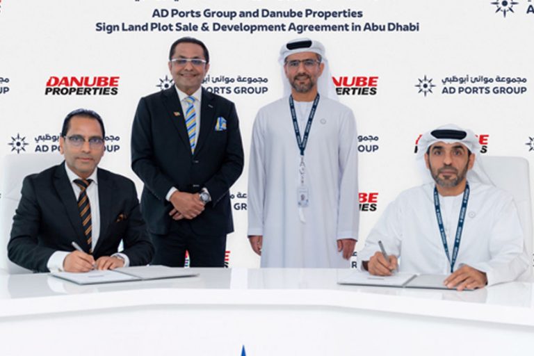 AD Ports Group signs land sale deal with Danube Properties