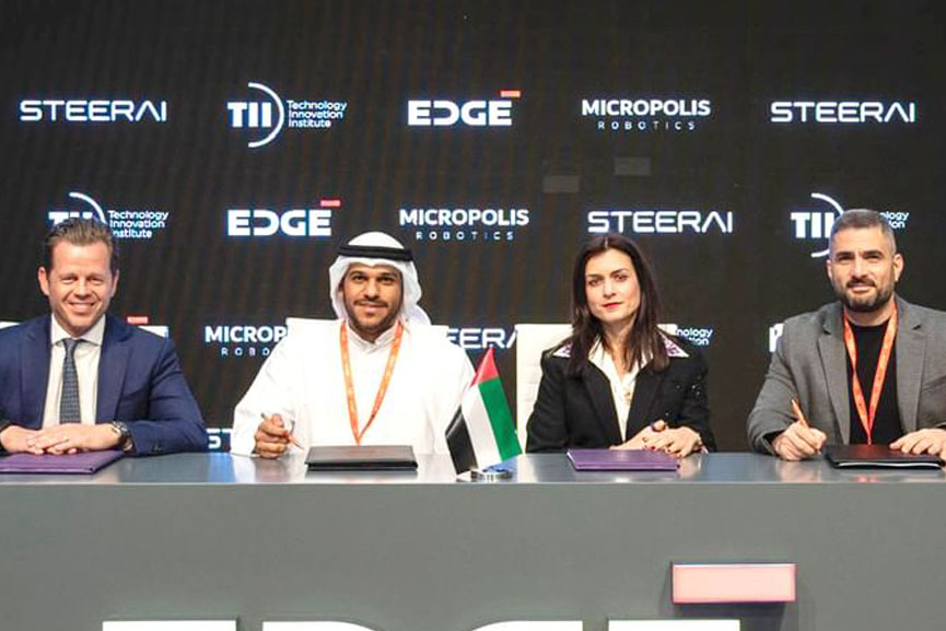 EDGE, TII, Micropolis, SteerAI unite to deploy advanced ALP