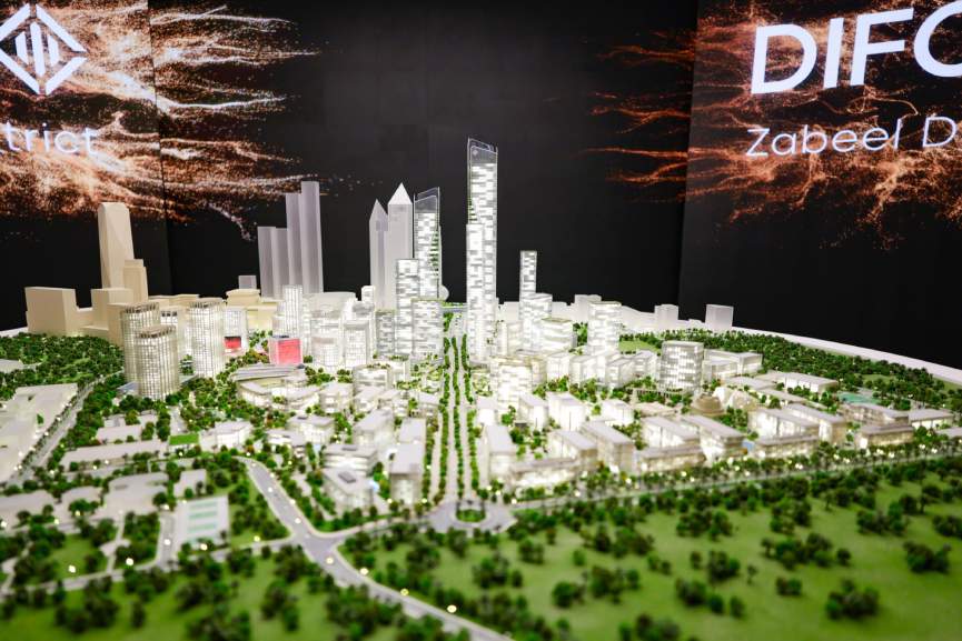 DIFC Zabeel District; Expansion of Dubai's financial center