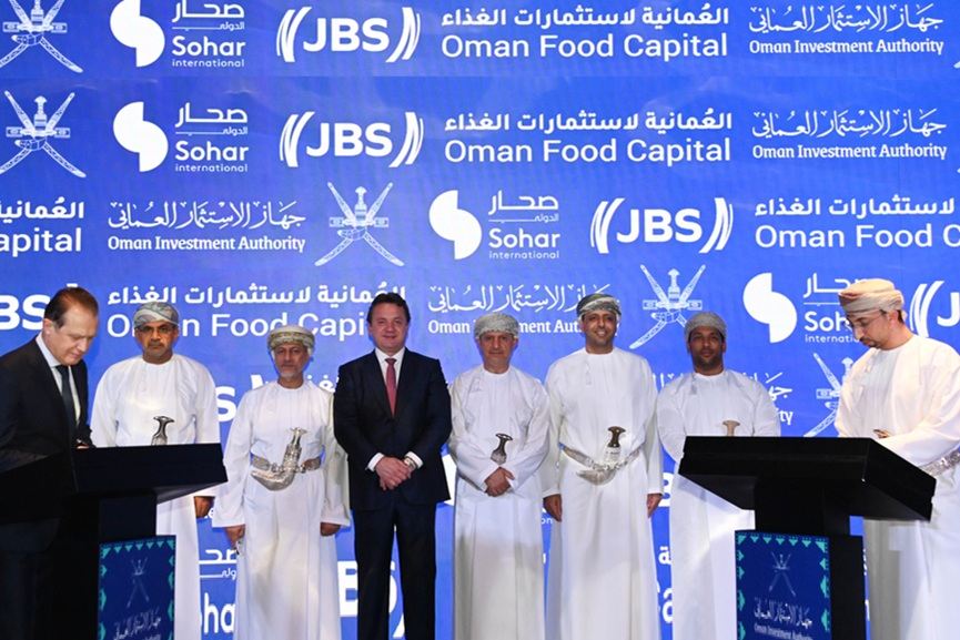 Oman Food Capital, Brazil’s JBS partner to boost meat exports