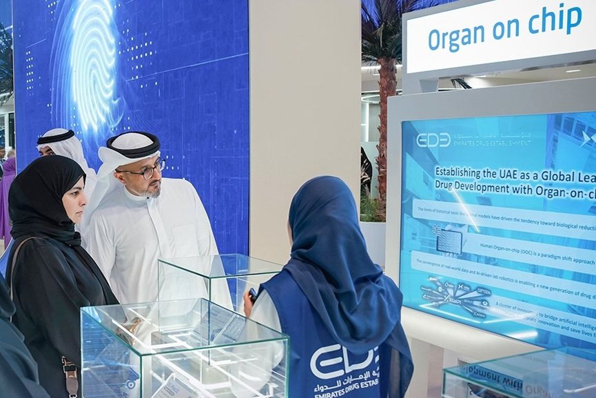 UAE’s EDE unveils Organ on Chip, inks MoUs at WHX 2026