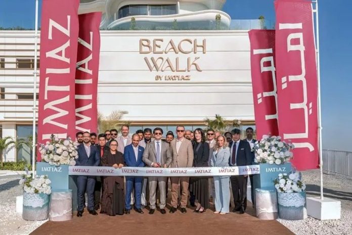 Imtiaz delivers Beach Walk; 1st residential project on Dubai Islands