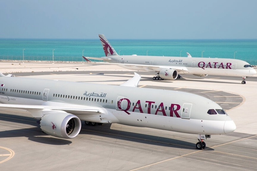 Qatar Airways schedules limited flights via emergency air corridors