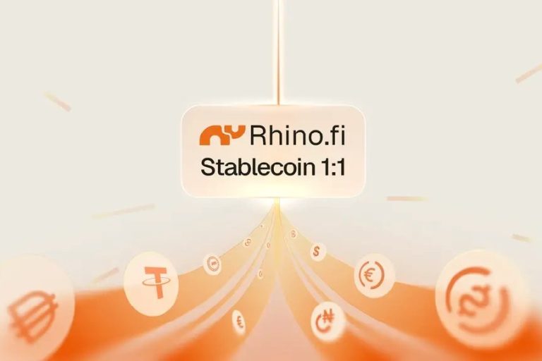 Rhino.fi launches Stablecoin 1:1 for predictable USD payments