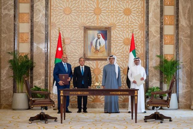 UAE, Jordan ink deal to launch railway company, 360km network