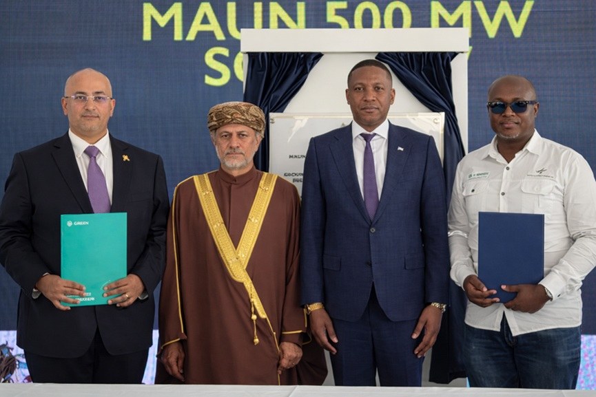 Oman, Botswana launch 500 MW Maun solar power project