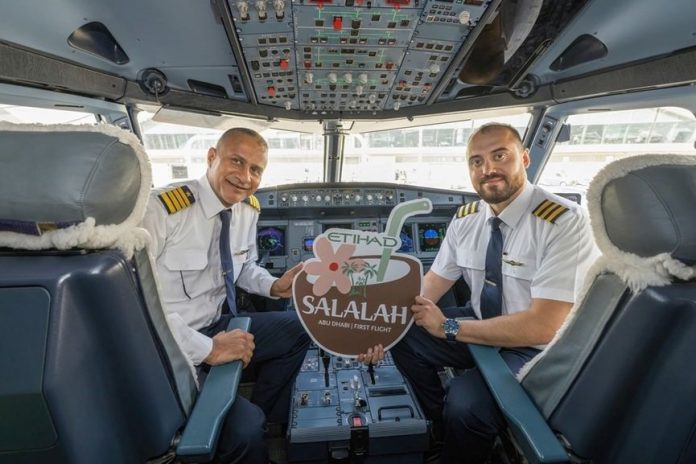 Etihad launches direct Salalah flights ahead of Khareef Dhofar 2026